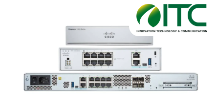 Cisco Firepower FPR-1140 2.2 Gbps Next-Generation Firewall (NGFW) - ITC